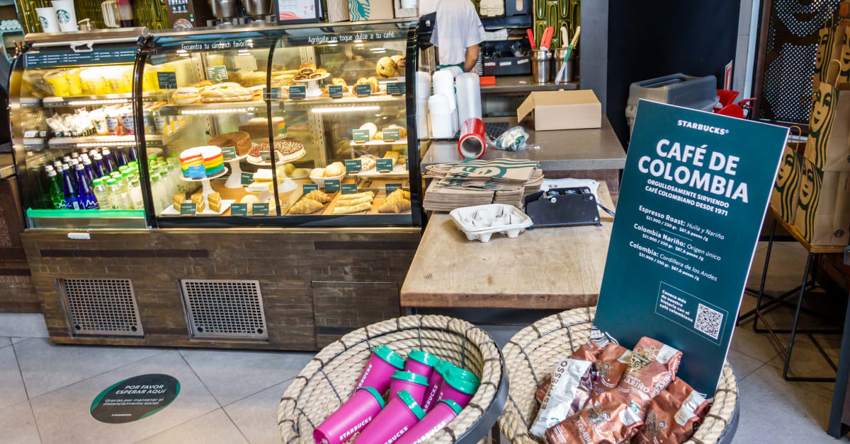 Here's what happens to the food in the Starbucks display cases (some ...