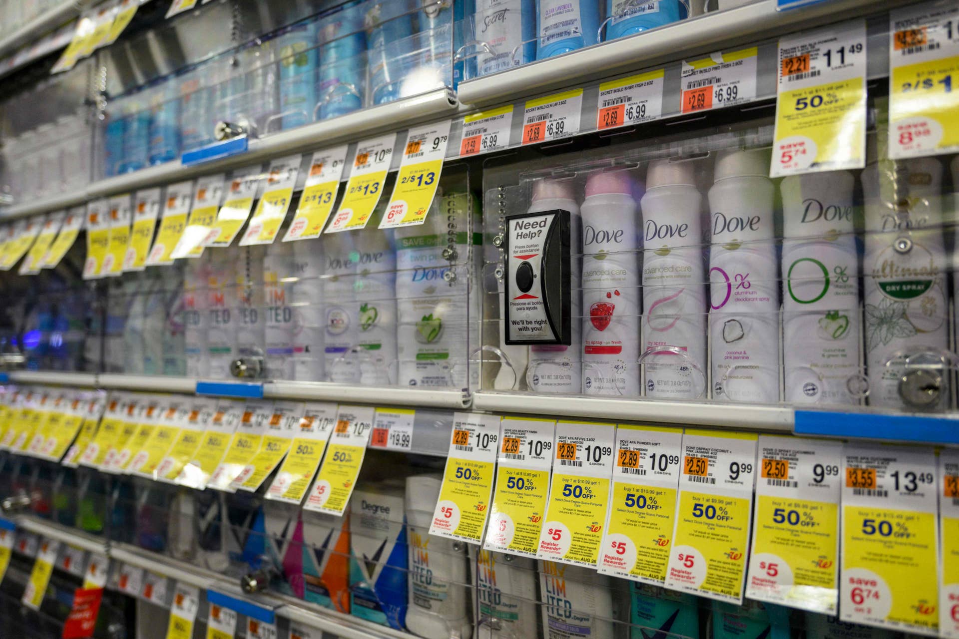 Don’t like your deodorant locked up? Too bad, Walgreens says - TheStreet