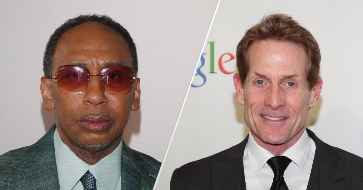 Stephen A. Smith and Skip Bayless are feuding again — this time about ...
