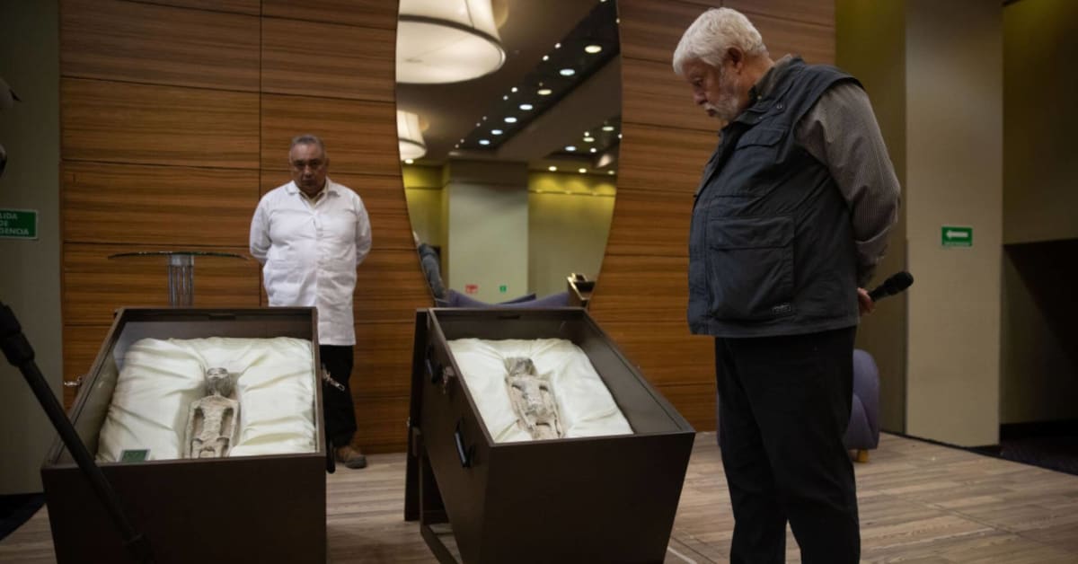 Why alleged alien evidence isn't the mind-blowing revelation it appears ...