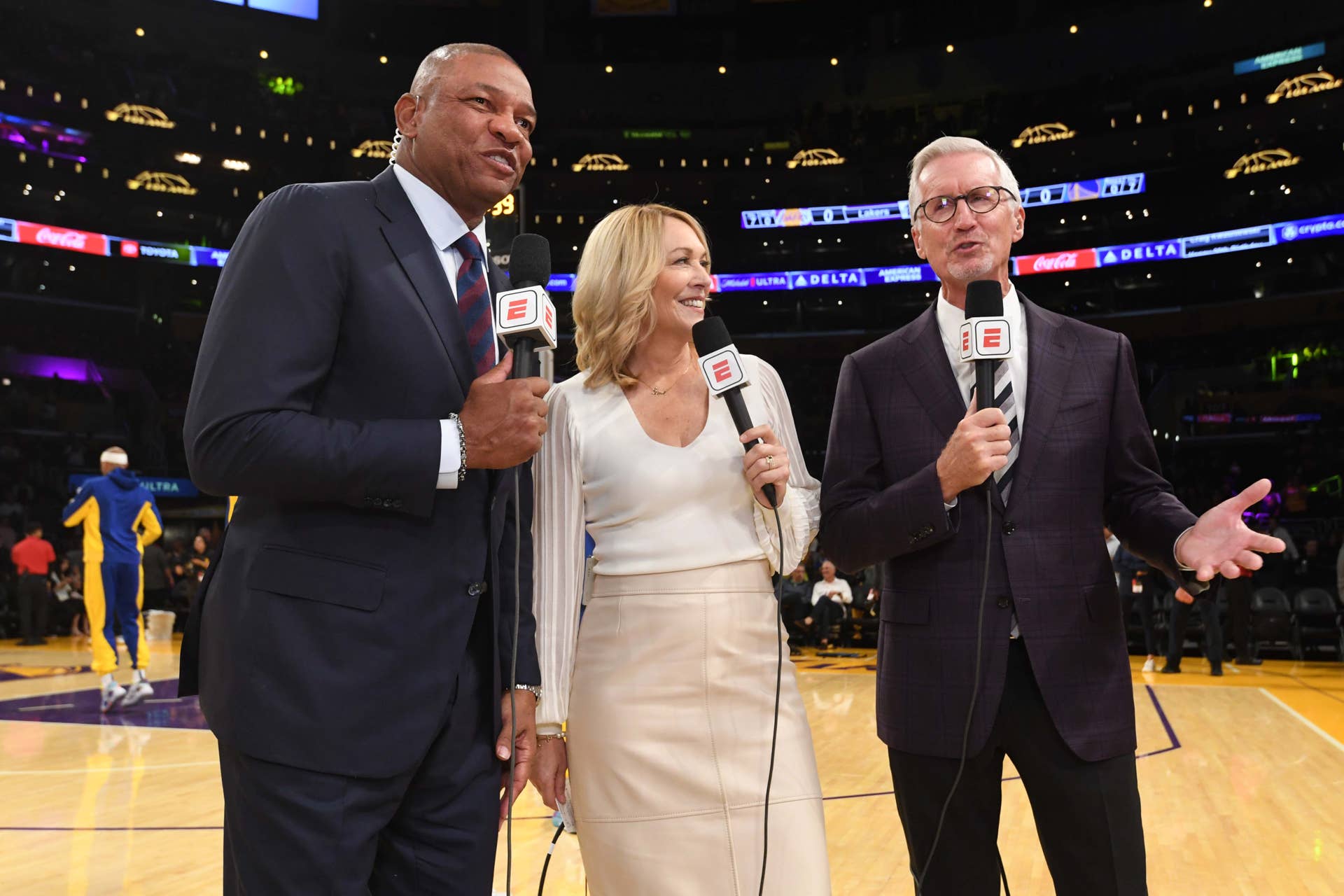 Doris Burke recounts ESPN's surprise layoffs and how she received the ...