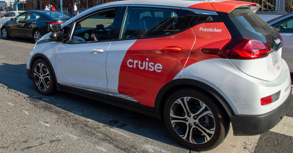 Cruise’s fleet of vehicles are back on the road — but with a major ...