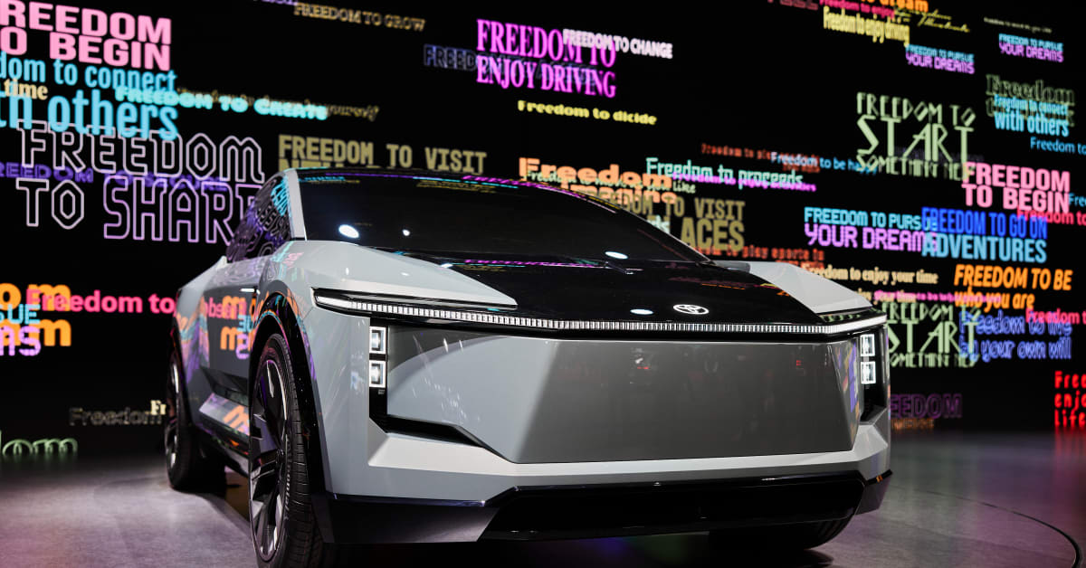 Toyota's newest version of a beloved model takes a giant leap toward an ...