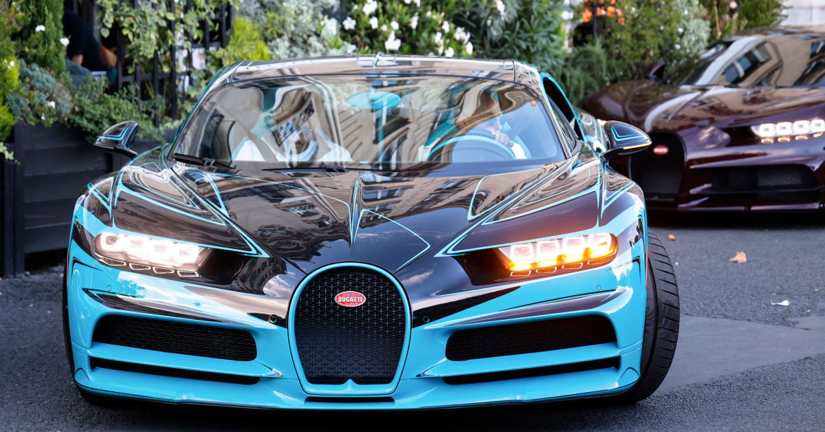 Adidas and Bugatti team up for an unusual limited edition shoe - TheStreet