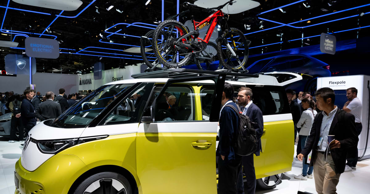 A key Volkswagen executive lays out a game plan to beat Tesla - TheStreet