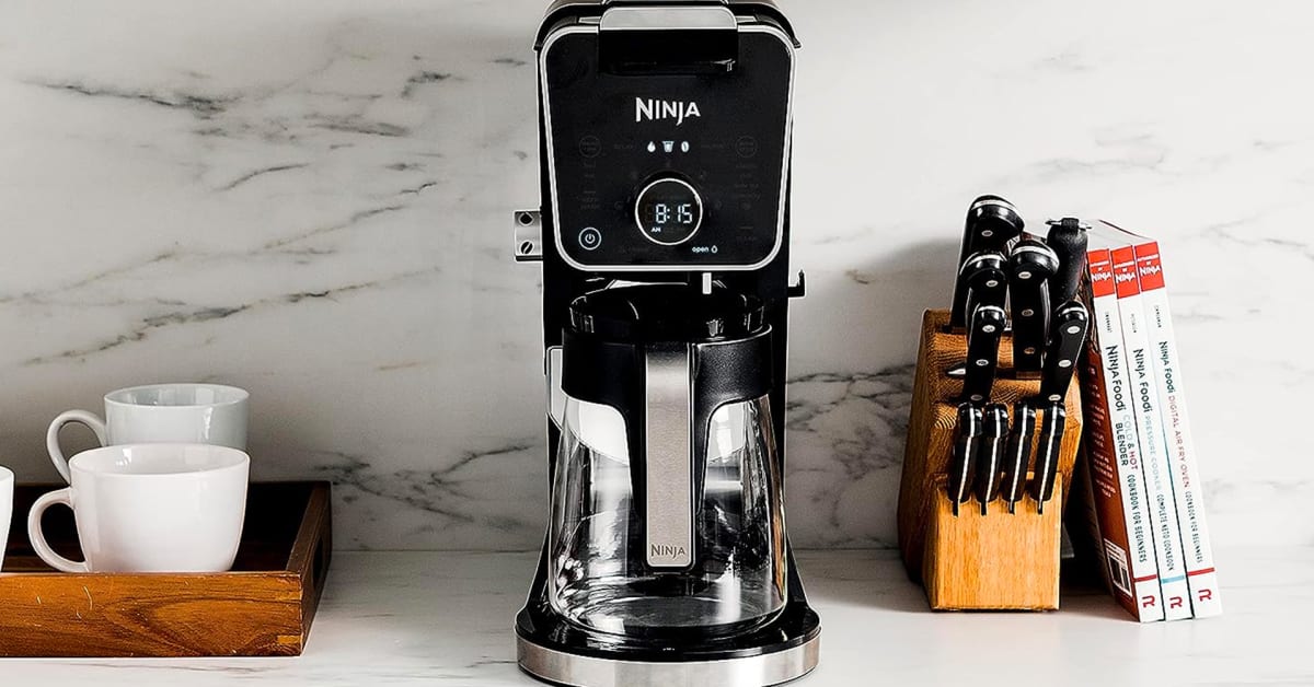 The Ninja DualBrew Coffee Maker is now $80 off at Amazon - TheStreet