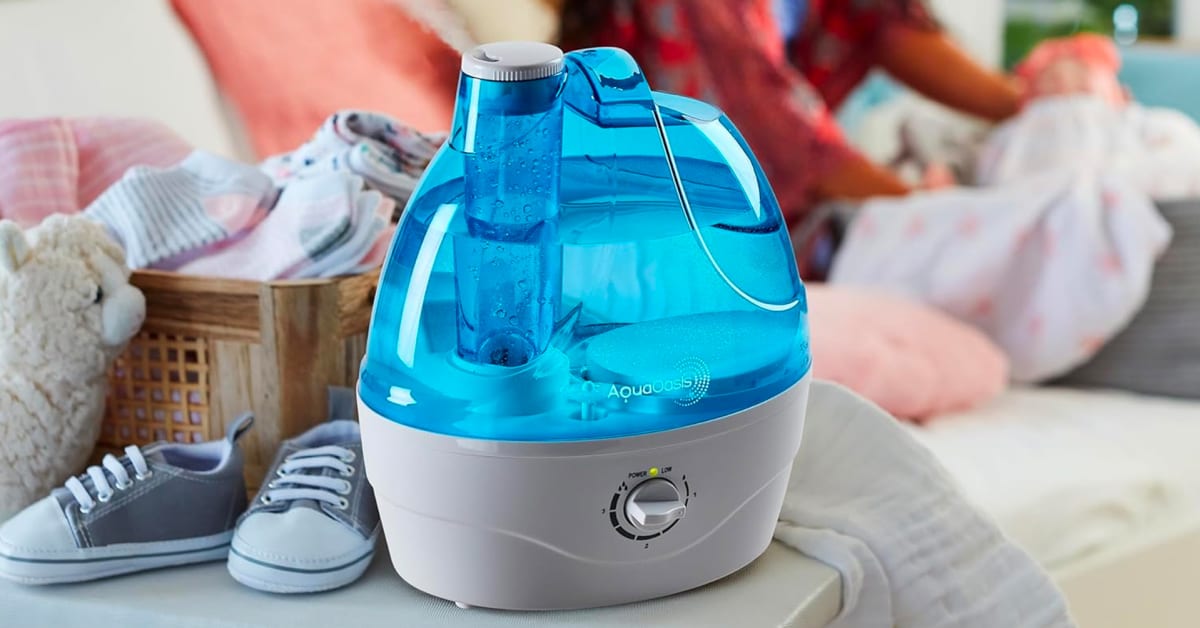 The AquaOasis Humidifier is 40% off at Amazon before Black Friday ...