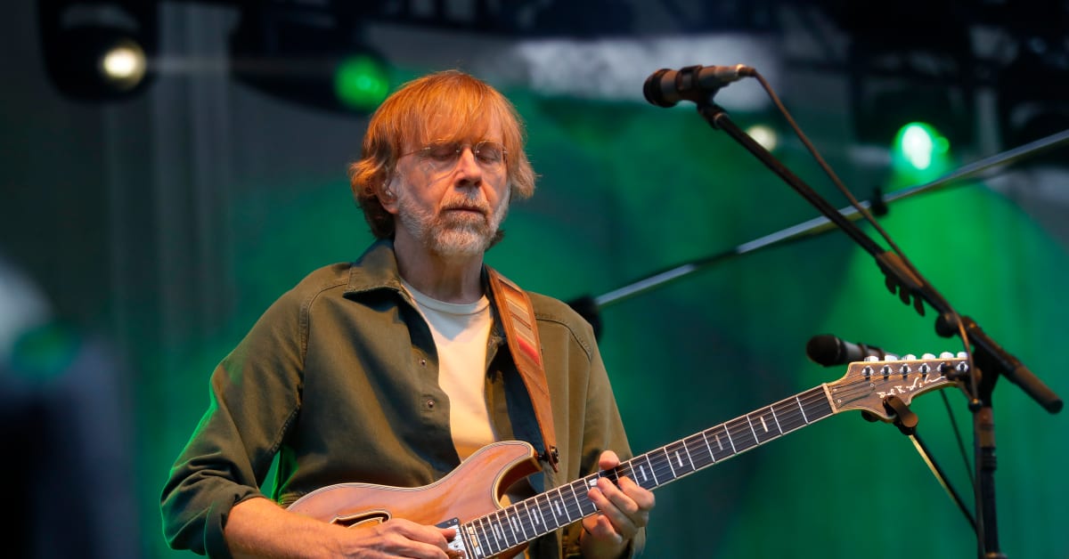 Popular jam band Phish reveals summer concert tour plans - TheStreet