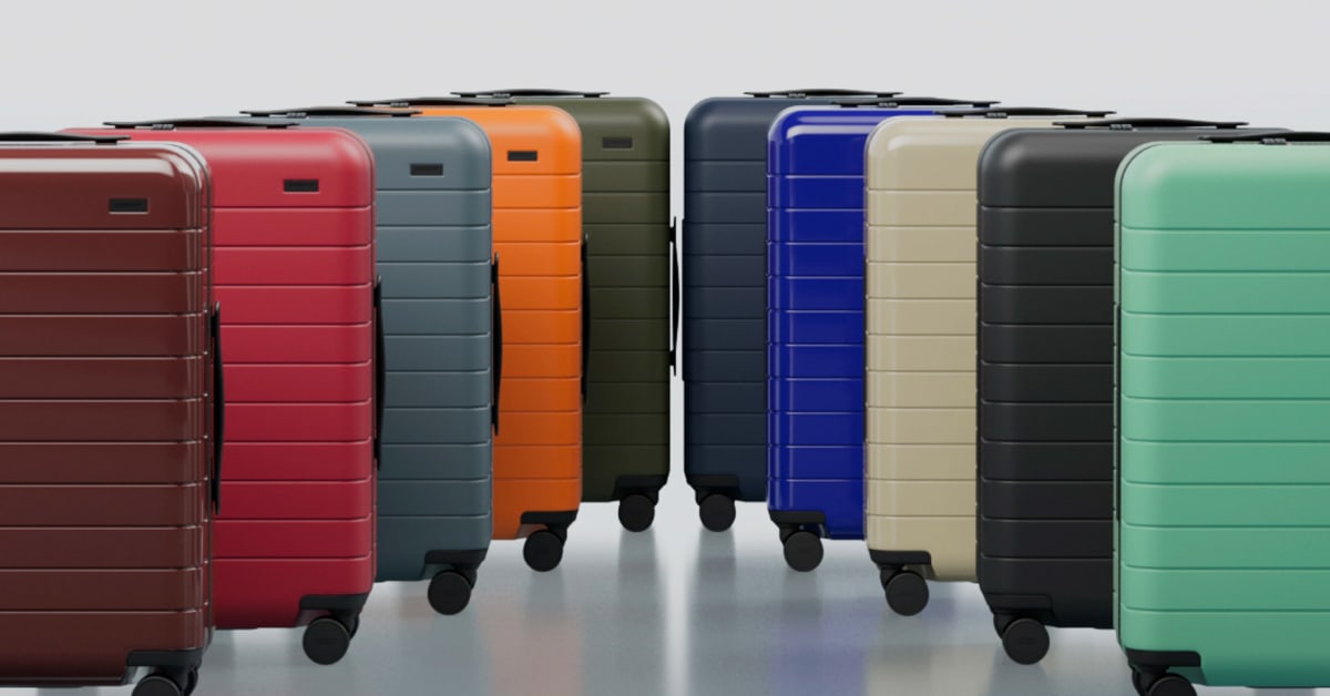 Popular Away luggage and accessories are up to 45% off right now ...