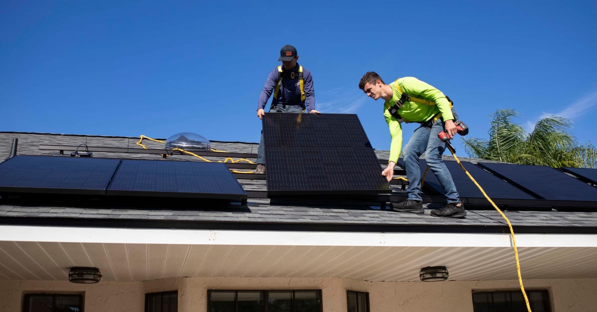 Home energy tax credits: How they work, who is eligible & how to claim ...