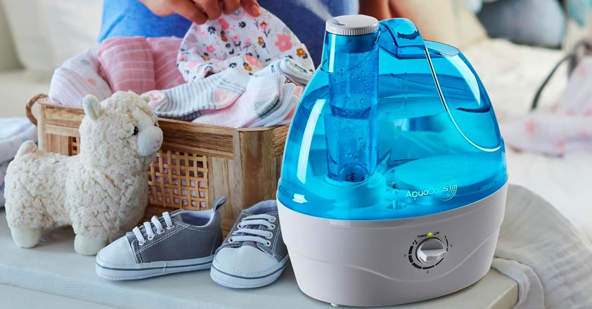 The AquaOasis Humidifier is just $30 on Amazon - TheStreet