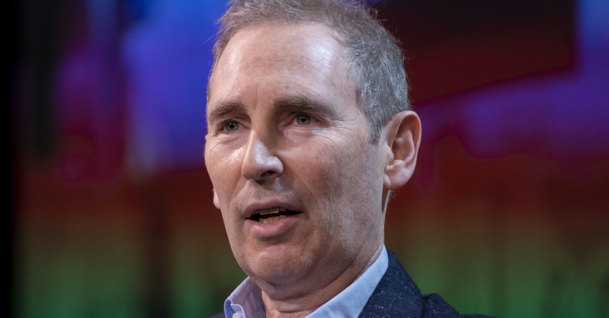 Andrew Jassy’s net worth: Amazon CEO inches toward billionaire status ...