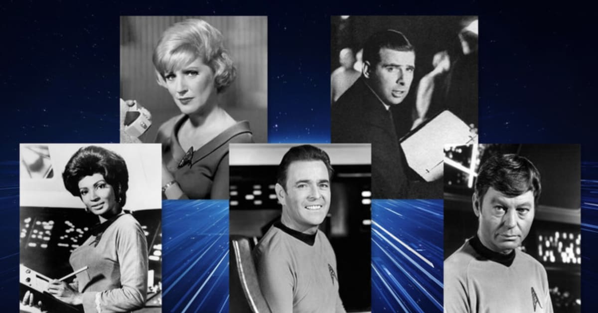 Some original Star Trek cast members set for big send-off - TheStreet