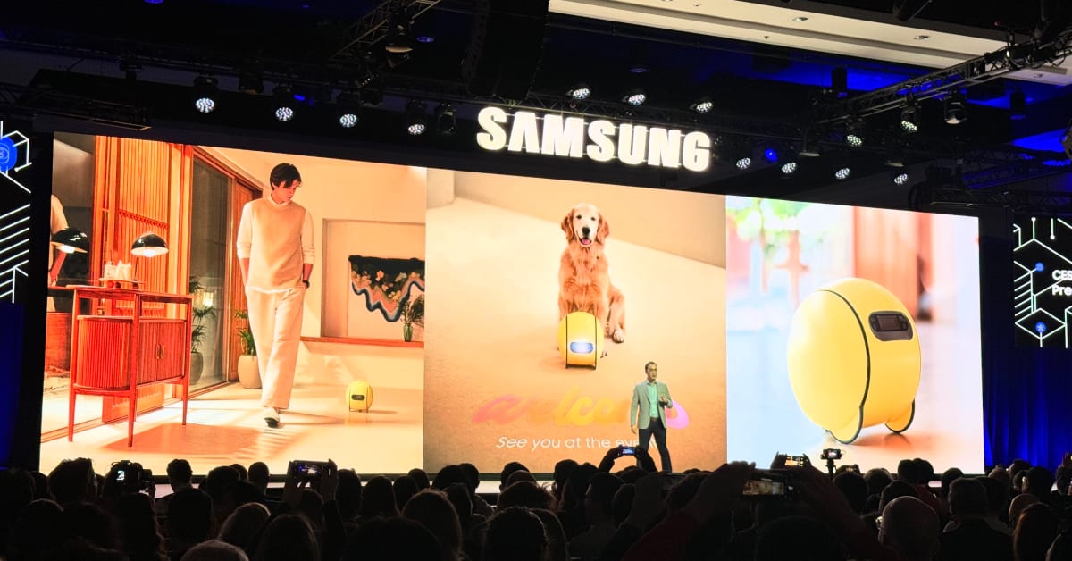 Samsung’s Ballie robot has some impressive new features -- and you can ...