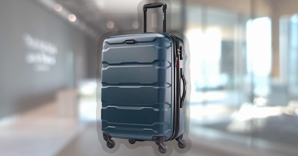 A Samsonite suitcase that can ‘fit so much’ is $67 off at Amazon ...