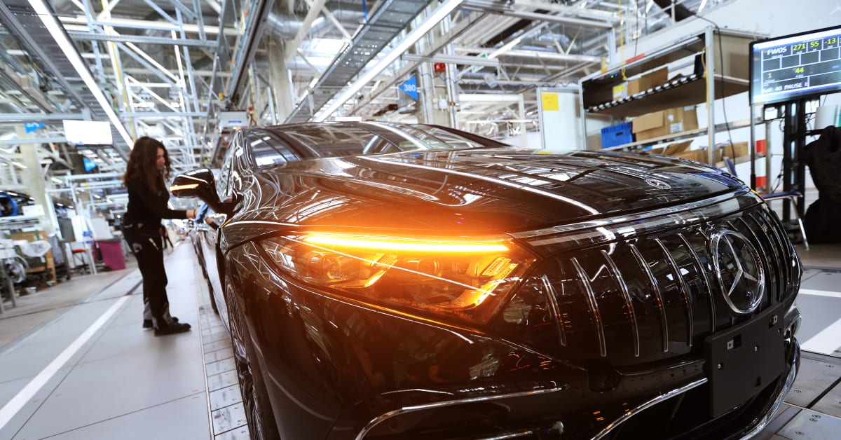 Mercedes-Benz is getting into an unusual new venture aimed for its ...