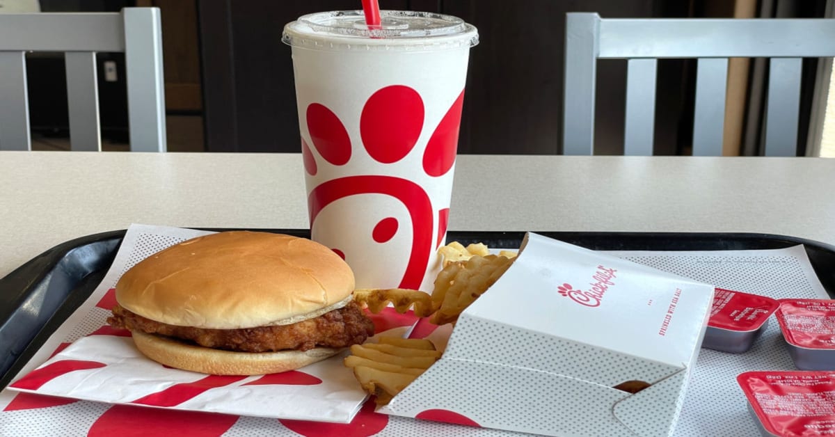 Chick-fil-A quietly launches unexpected new menu items - TheStreet
