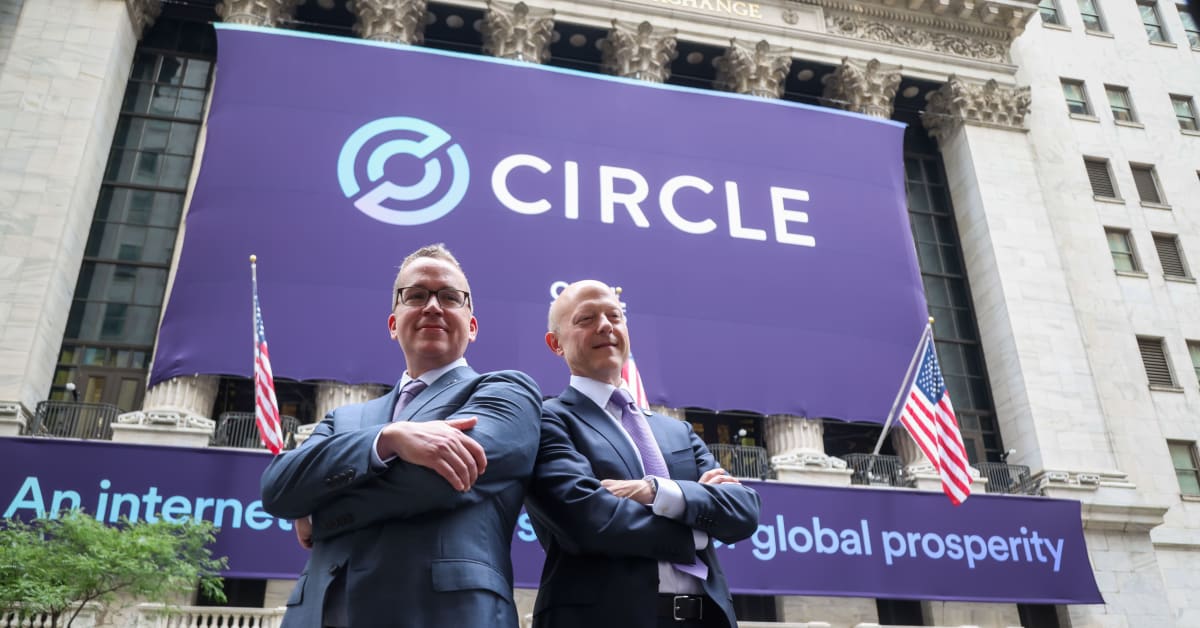 Circle stock is one of the market's biggest winners this week - TheStreet