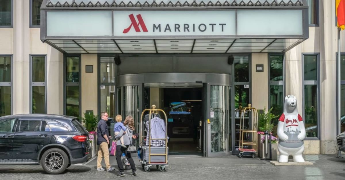 Marriott sees huge problem in US travel market - TheStreet