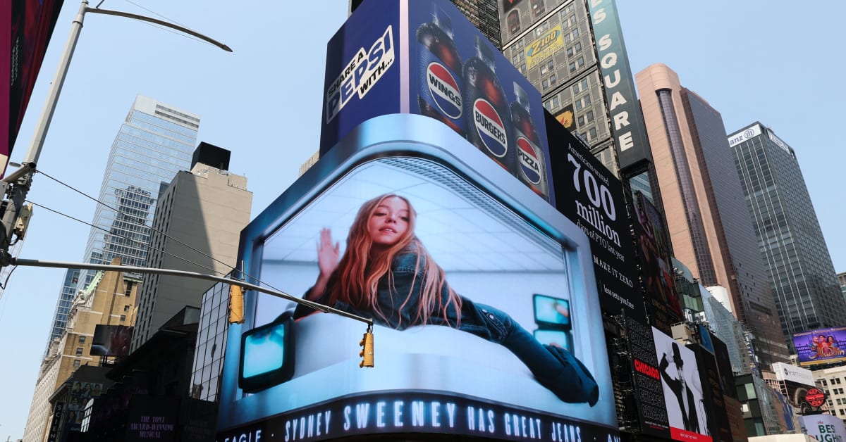 American Eagle stock surges 38% on earnings surprise - TheStreet