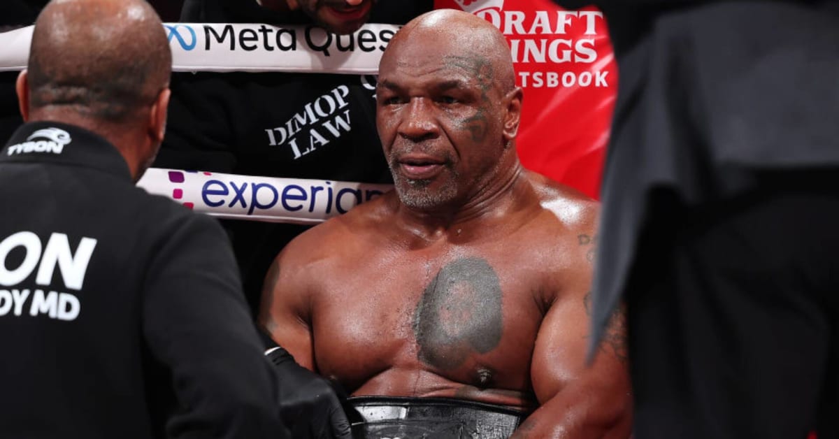 Legendary boxer Mike Tyson returns to the spotlight - TheStreet