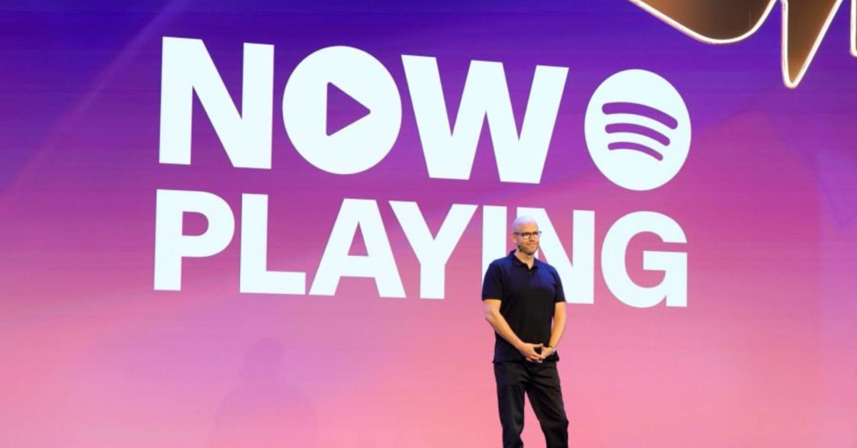 Spotify adds free services that might entice Apple Music members ...