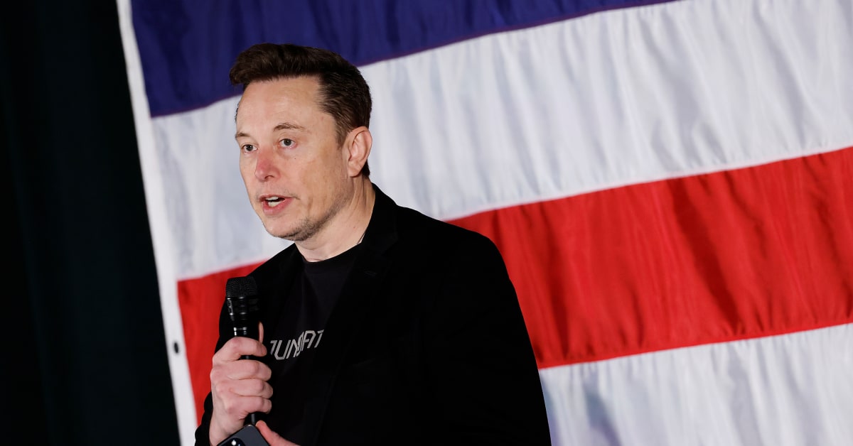 Mr. Musk goes to Washington on a $2 trillion mission - TheStreet