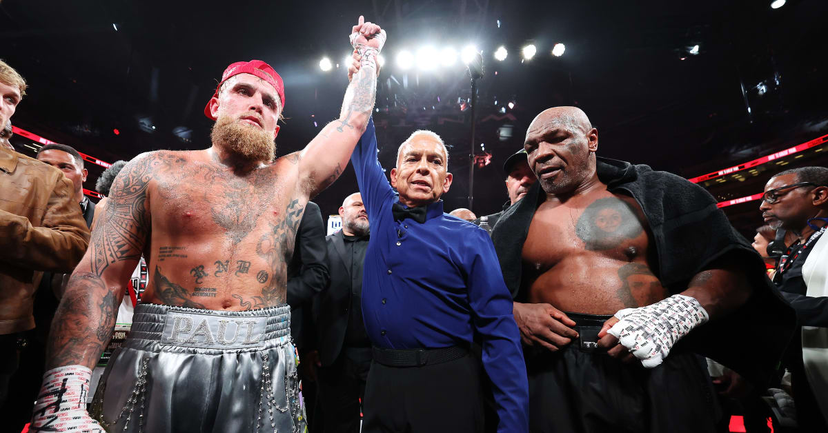 Netflix’s Mike Tyson vs. Jake Paul fight raises major red flag - TheStreet