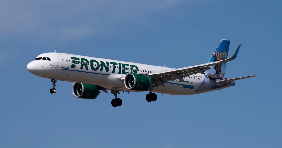Frontier Airlines makes a big change many travelers will like - TheStreet
