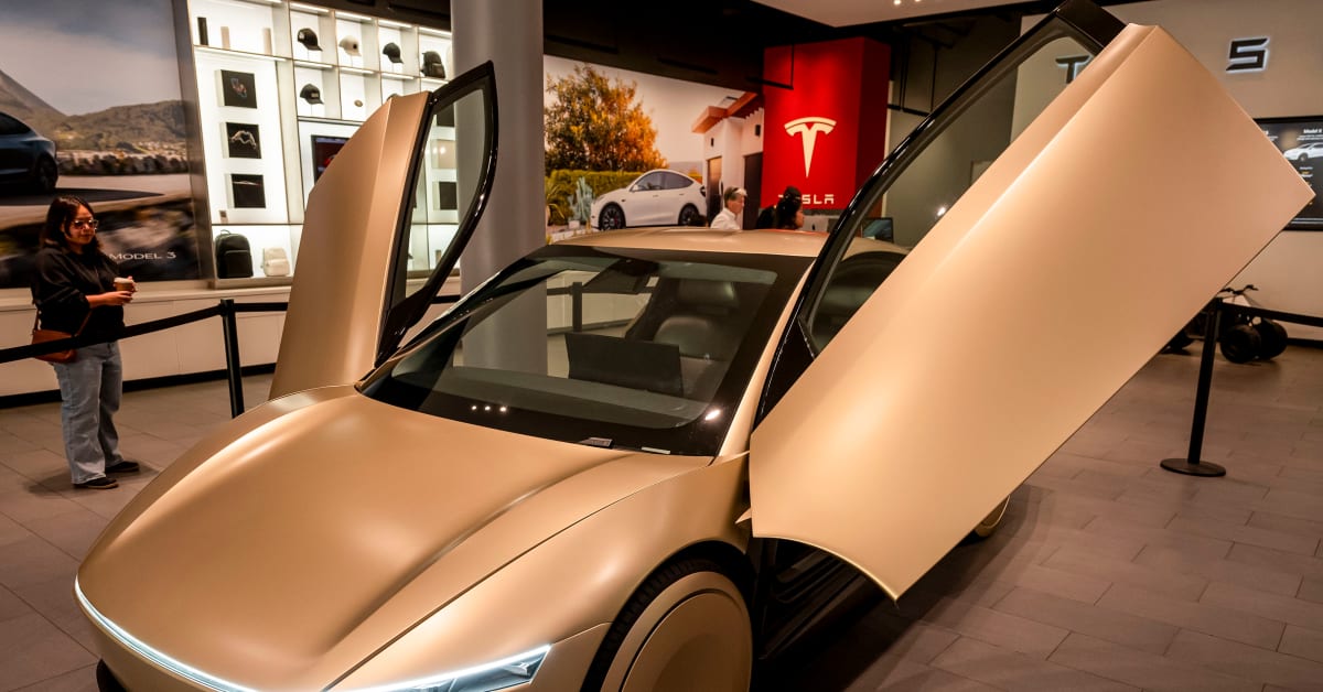 Sorry Elon, most Americans are uneasy with this Tesla technology ...