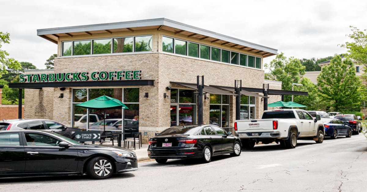 Starbucks unveils huge store updates amid turnaround plan - TheStreet