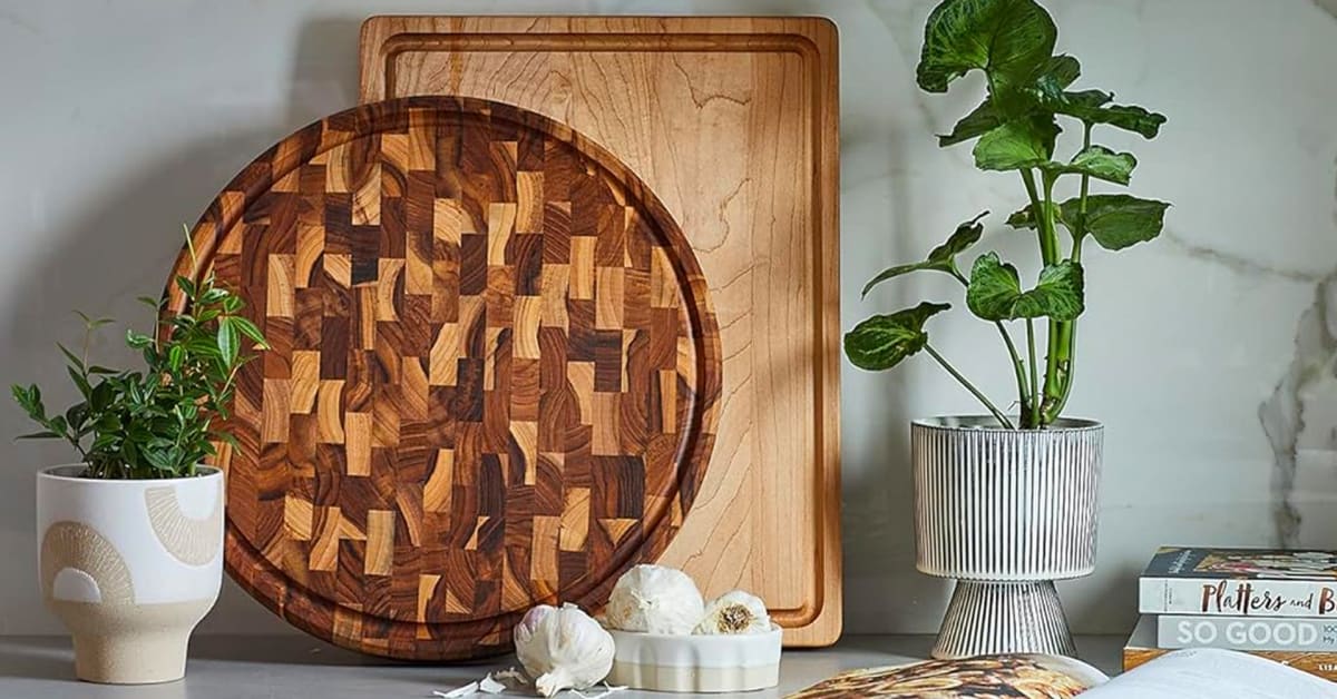 The 5 best wooden cutting boards in 2024 to ditch plastics - TheStreet