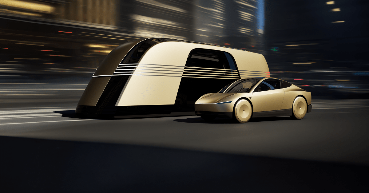 Elon Musk shows off Cybercab at robotaxi event — finally - TheStreet