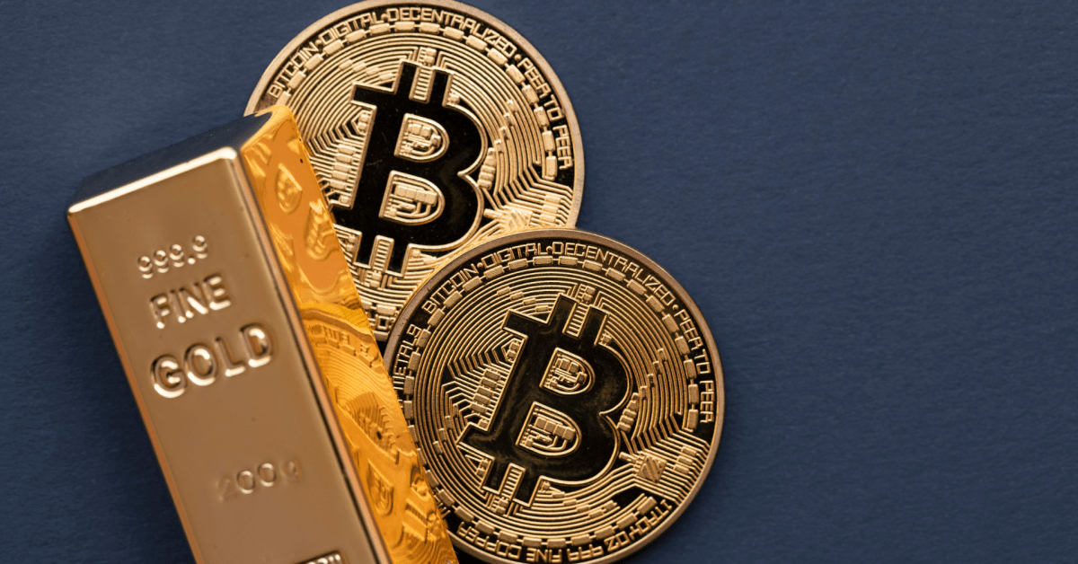 Can bitcoin really replace gold and its $13 trillion market cap? - TheStreet Crypto: Bitcoin and ...