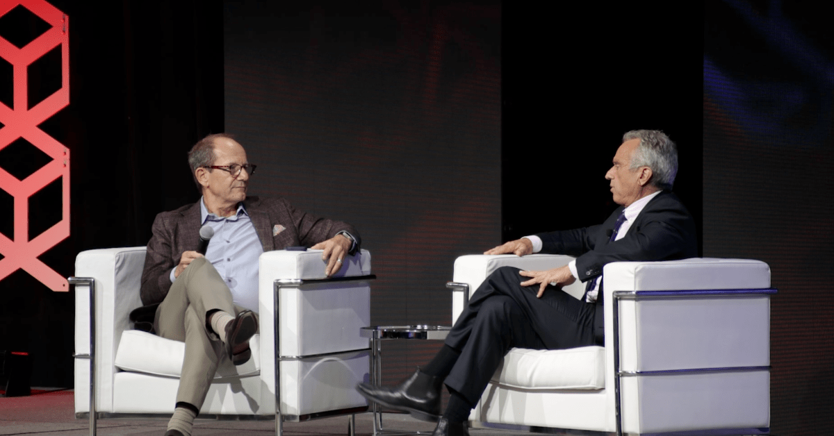 RFK details importance of bitcoin for U.S. freedoms, ‘It’s a guarantee ...