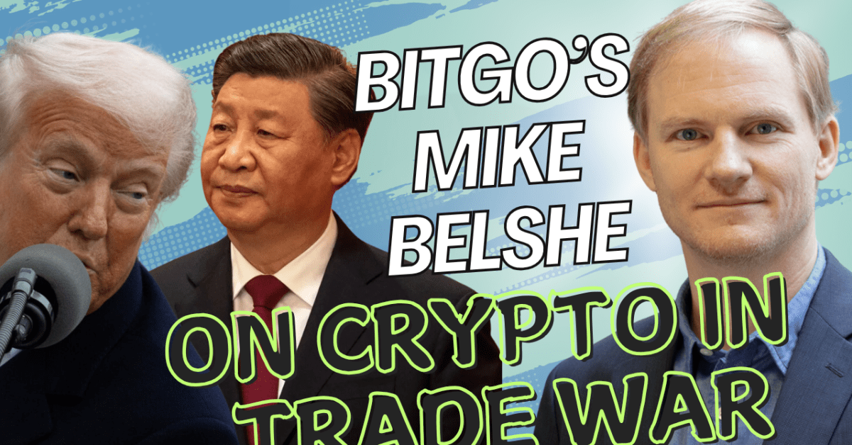 Crypto’s Momentum in Washington Just Getting Started, says BitGo CEO - TheStreet Crypto: Bitcoin ...