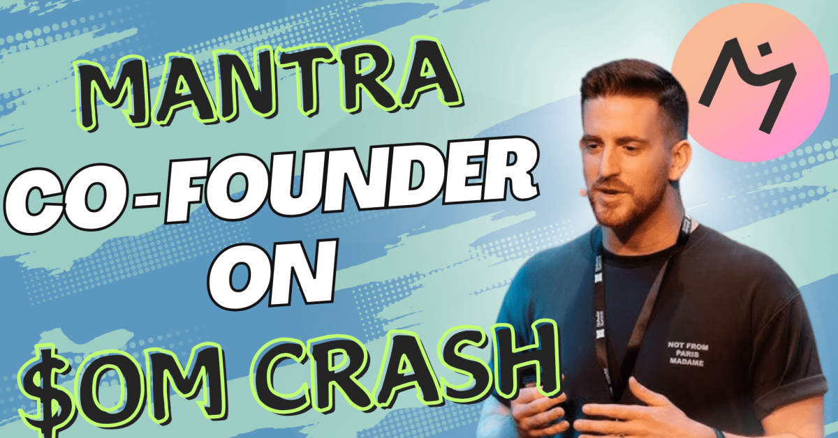 Mantra co-founder JP Mullin explains 90% OM token collapse - TheStreet Crypto: Bitcoin and ...