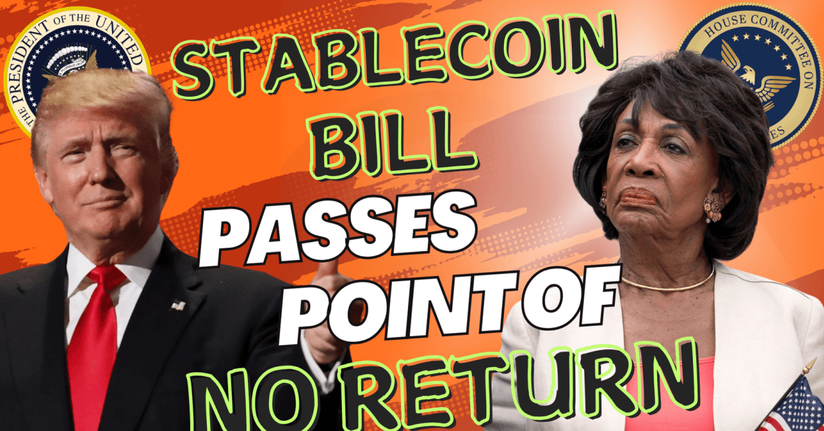 Democrats warn of stablecoin bailouts As STABLE Act passes key vote ...
