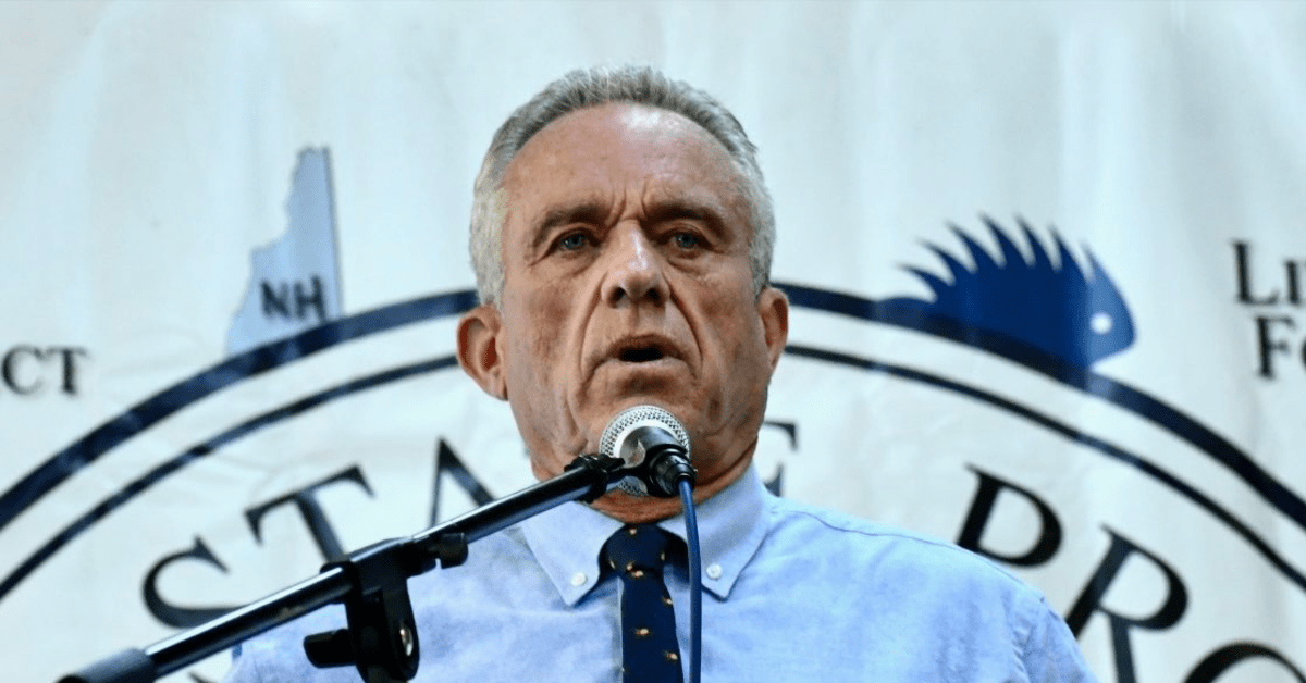 Leading Independent RFK Jr. Discusses ‘Propaganda Attack’ On Bitcoin ...