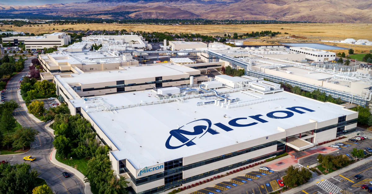 Micron makes massive $200 billion AI bet - TheStreet