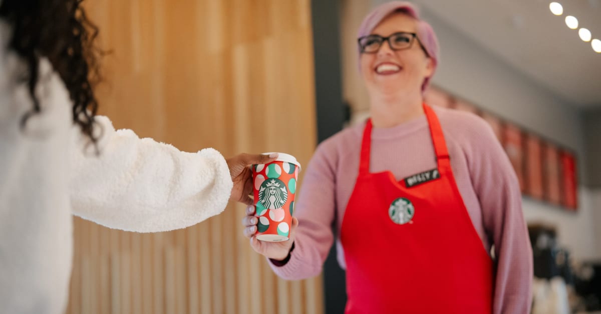 Starbucks unveils bold plan to reverse customer behavior shift - TheStreet