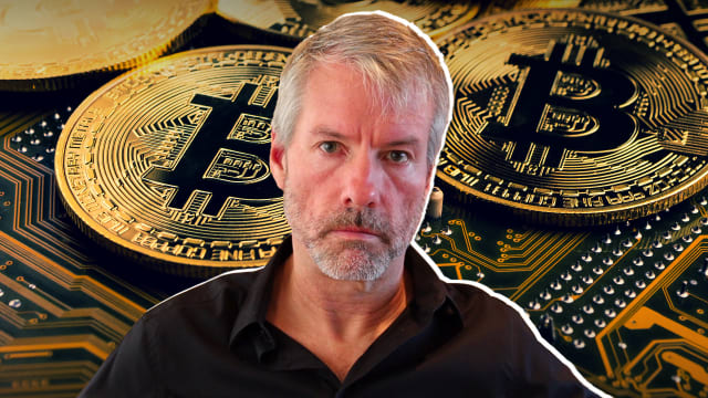 Michael Saylor outlines growth potential for Bitcoin ETFs - TheStreet ...