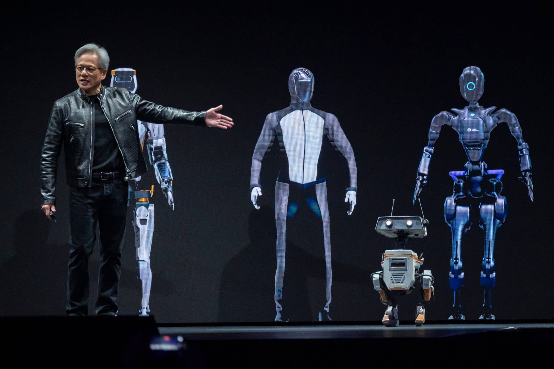 Nvidia's Jensen Huang outlines AI’s mind-blowing future in health care ...