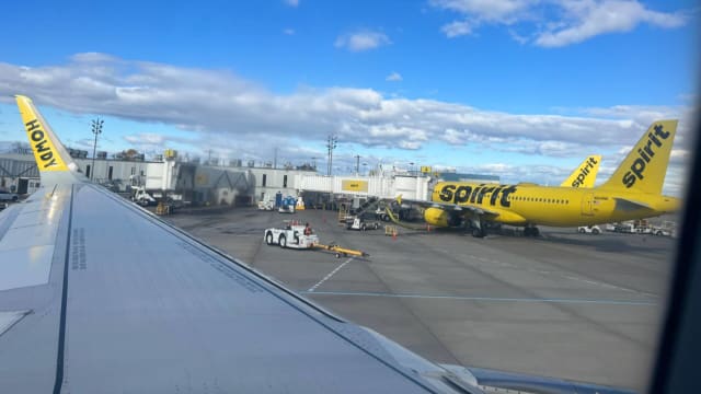 I just flew business class on Spirit — here is what it was like - TheStreet