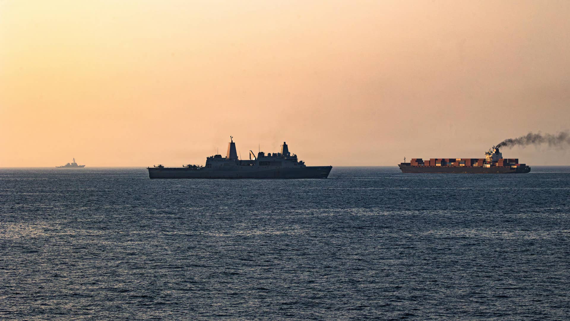 Treasury Secretary says U.S. has 'absolute control' over Hormuz ...