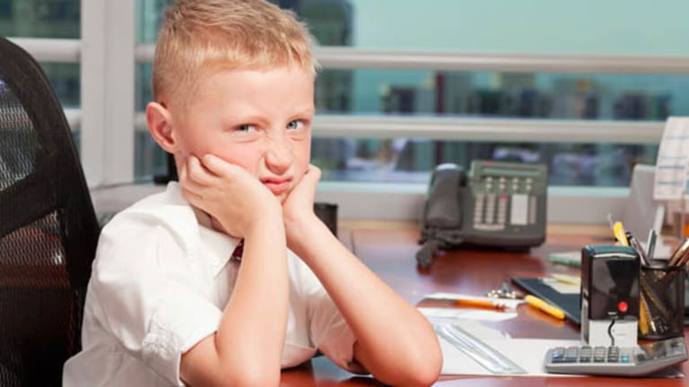 How to Stop Your Kids From Ruining Everything at the Office - TheStreet