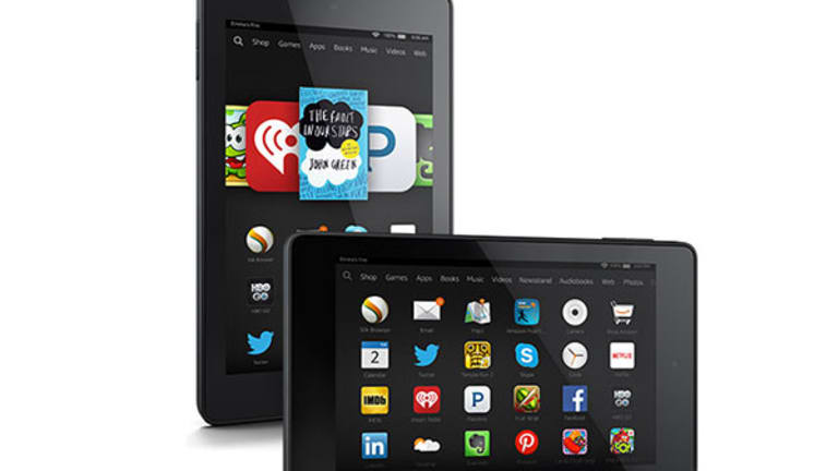 Amazon's Kindle Fire 6 Tablet Designed To Fit Small Hands, Large ...