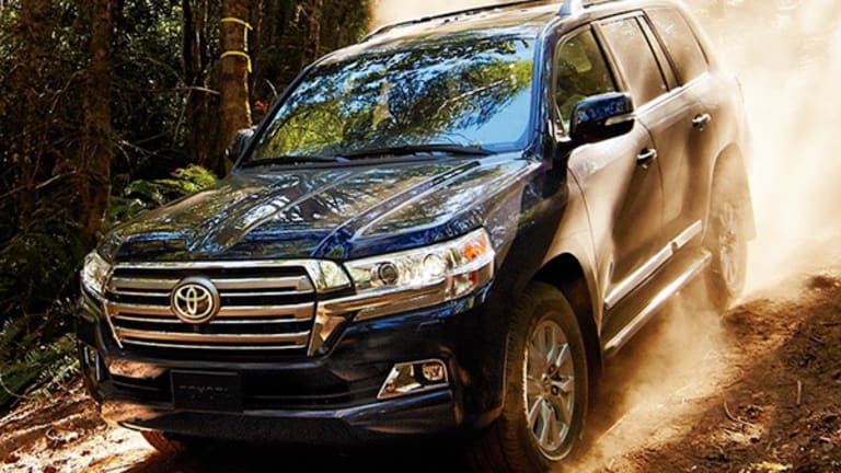 15 Gas-Guzzling SUVs and Pickups with the Worst Gas Mileage - TheStreet