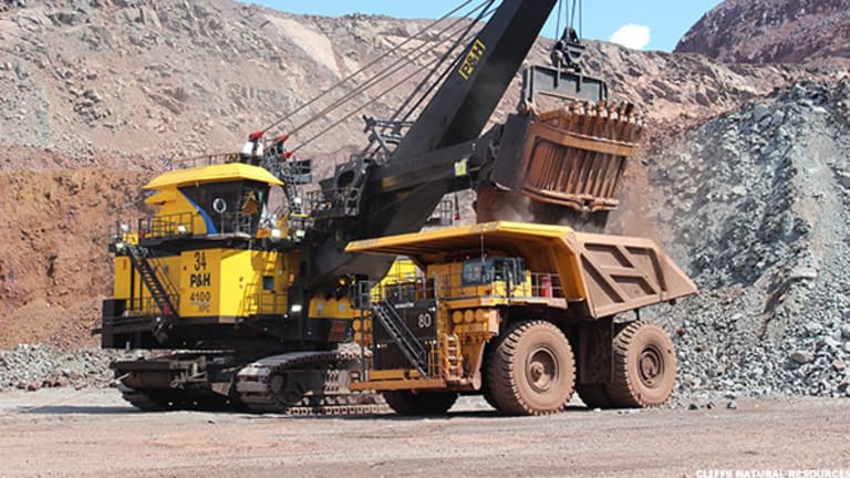 Why Cliffs Natural Resources (CLF) Stock Is Spiking Today - TheStreet