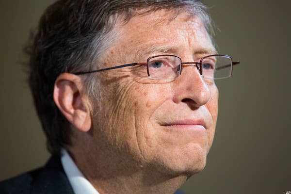 Bill Gates Gets In On 'Nerd Facebook' - TheStreet